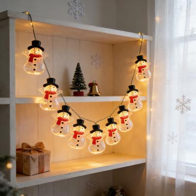 China Battery-Powered LED String Lights with Warm White Light, IP65 Waterproof, and 6ft Lighted Length for Indoor & Outdoor Decor for sale