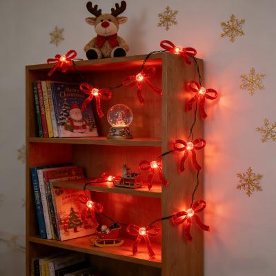 China Battery Operated LED String Lights with Warm White Light, Low Power Consumption, and IP65 Waterproof for Indoor & Outdoor Decor for sale