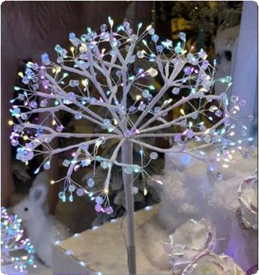 China Jeweled Star-Shaped Garden Stake, 18in, ETL Certified, 3V 1A Outdoor Adapter, Colorful Light, Eco-Friendly & Energy-Saving, Indoor & Outdoor Use for Street/Commercial/Party Decor, MOQ 500 Pcs for sale