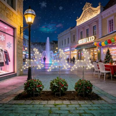 China Decorative Lights 18 Inches Outdoor Iron Art Decorative Lights Suitable for Garden Patio Yard Pathway Landscape Lighting for sale