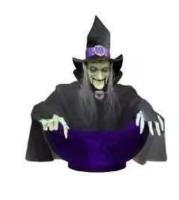 China Halloween Candy Bowl with 25cm Width and Waterproof Design Made from Eco-Friendly Materials for Holiday Parties for sale