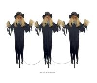 China Halloween Scarecrow Ground Light | 1.2m(H) | 45cm Plug Rod | Glowing Eyes & Sound | Eco-friendly & Waterproof | Home & Commercial | MOQ 500pcs for sale
