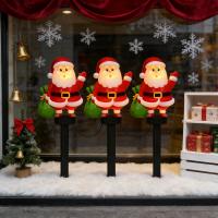 China 40cm Height Christmas Ground Stake Lights with IP65 Waterproof and Energy-Saving LED for Outdoor Holiday Decor for sale