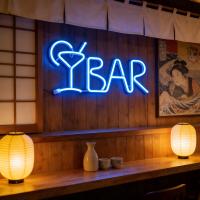 China Modern And Eye-catching Business Neon Signs With Plastic And LED Lights For Your Business Visibility for sale