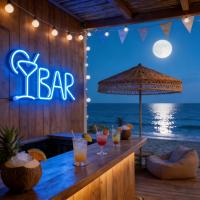 China Modern And Eye-catching Business Neon Signs With Plastic And LED Lights For Your Business Visibility for sale