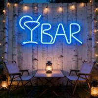 China Modern And Eye-catching Business Neon Signs With Plastic And LED Lights For Your Business Visibility for sale