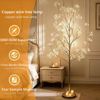 China Copper Wire Tree Light - Indoor and Outdoor Decorative Atmosphere Tree Light, Customized Simulated LED Copper Wire Tree Light for sale
