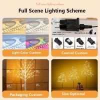 China Full Christmas tree with Collapsible Storage The Perfect Addition to Your Christmas Decor for sale
