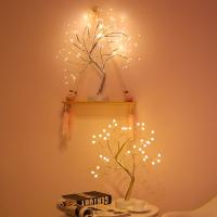 China 3m Extension Cord Artistic Tree Ambient Light Ideal Indoor Decoration Enhancing Ambiance in Offices Hotels and Retail Environments for sale