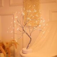 China 3m Extension Cord Artistic Tree Ambient Light Ideal Indoor Decoration Enhancing Ambiance in Offices Hotels and Retail Environments for sale