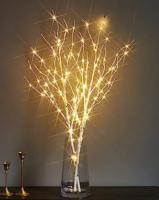 China The luminous birch tree table lamp / floor lamp / copper wire tree lamp - essential items for creating a festive home and entertainment atmosphere during the New Year for sale