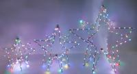 China Christmas foldable ball lights, LED illuminated spherical lights, outdoor European-style landscape lights, spherical garden lights. for sale