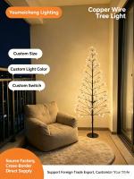 China Copper Wire LED Tree Light  A variety of controller switches are available; branch density, overall height, and tree silhouette can all be customized. for sale