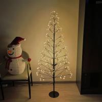 China Copper Wire LED Tree Light  A variety of controller switches are available; branch density, overall height, and tree silhouette can all be customized. for sale