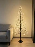 China Copper Wire LED Tree Light  A variety of controller switches are available; branch density, overall height, and tree silhouette can all be customized. for sale