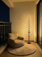 China Copper Wire LED Tree Light  A variety of controller switches are available; branch density, overall height, and tree silhouette can all be customized. for sale