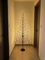 China Copper Wire LED Tree Light  A variety of controller switches are available; branch density, overall height, and tree silhouette can all be customized. for sale