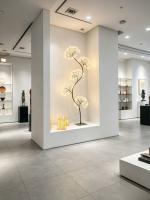 China A Zen-style glowing floral tree lamp featuring soft, gentle light that is easy on the eyes. Simply plug it in to use; it is suitable for placement in tea rooms, living rooms, or any other space. for sale