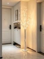 China 6ft LED White Birch Tree Light – Warm White Artificial Light-Up Tree with Bendable Branches – Plug-in Home Decor – Ambient Lighting for Bedrooms, Weddings, and Christmas for sale