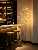 China LED Firework Tree Light – Warm White 