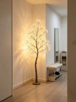China Simulated Tree Trunk: Features a highly realistic birch-textured trunk and branches; the branches are flexible and can be bent to adjust the shape, offering great malleability for styling as desired for sale