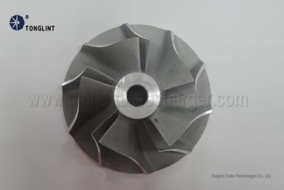 China CT20 17291-54060 OEM Turbo Compressor Wheel 57mm 6L6S for Toyota Hiace Hilux 2.4TD for sale