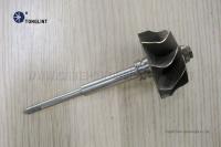 China GT22 704136-0002 K418 Turbocharger Turbine Shaft and Wheel 9 Blades ISUZU NPR for sale