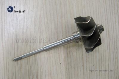 China GT22 704136-0002 K418 Turbocharger Turbine Shaft and Wheel 9 Blades ISUZU NPR for sale