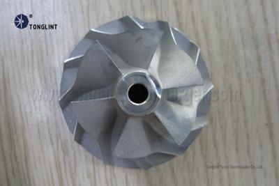 China GT22 704136-0002 Turbo Compressor Wheel for ISUZU NPR C355 Aluminum 6L6S Blades for sale
