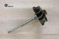 China H1E 3530669 3530670 Turbocharger Turbine Shaft and Wheel Rotor 12 Blades K418 for sale