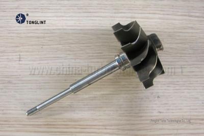 China H1E 3530669 3530670 Turbocharger Turbine Shaft and Wheel Rotor 12 Blades K418 for sale