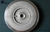 China Aluminum Turbocharger Back Plate TA31 TB34 TO4 TO4B TO4E 155mm OD for Ford for sale