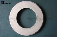 China Aluminium Alloy Turbocharger Back Plate TB25 TB28 121.8mm OD 87.3mm ID for Bearing Housing for sale