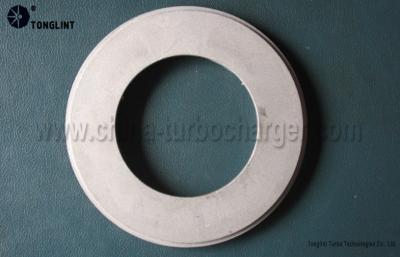 China Aluminium Alloy Turbocharger Back Plate TB25 TB28 121.8mm OD 87.3mm ID for Bearing Housing for sale