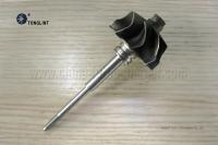 China GT1749S GT1752 Turbocharger Turbine Shaft Rotor K418 Material 434714-0003 for CHRA 433352-0018 for sale