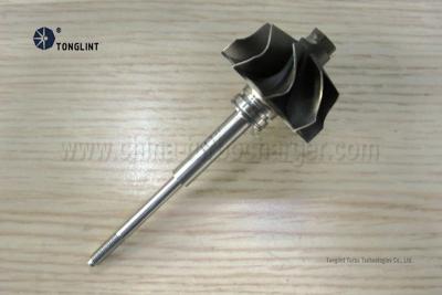 China GT1749S GT1752 Turbocharger Turbine Shaft Rotor K418 Material 434714-0003 for CHRA 433352-0018 for sale