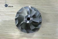 China GT22 Turbocharger Compressor Wheel 736210-0009 42.42mm 6L6S Forged for sale