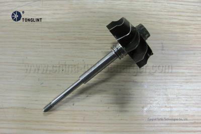 China GT22 Turbo Shaft Rotor 736210-0009 12 Blades M6 Left Locknut For Turbocharger for sale