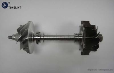 China TA31 Turbocharger Rotor Assembly for Perkins 42CrMo Thrust Collar 49mm Turbine Wheel for sale