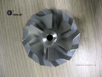 China TO4B TO4E Turbocharger Compressor Wheel 442293-0009 76.2mm 6L6S for DAF for sale