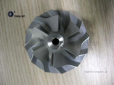 China TO4B TO4E Turbocharger Compressor Wheel 442293-0009 76.2mm 6L6S for DAF for sale