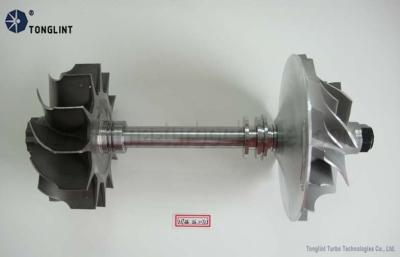 China Cummins Turbocharger HT3B Rotor Assembly 73.5mm 109mm Balanced Truck Engine Spare Parts for sale