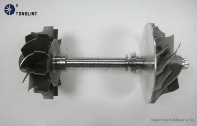China Holset H1E Turbocharger Rotor Assembly C355 Compressor Wheel K418 Turbine Wheel 60mm 76mm for sale
