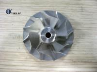 China TO4B TBP4 Turbo Compressor Wheel 442293-0006 74.86mm 6L6S for DAF Turbocharger for sale