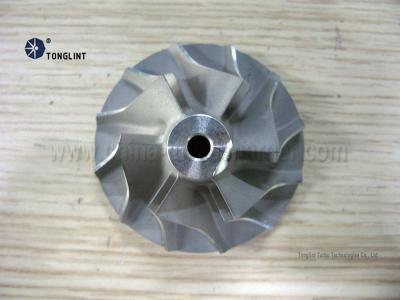 China TO4B TBP4 Turbo Compressor Wheel 442293-0006 74.86mm 6L6S for DAF Turbocharger for sale