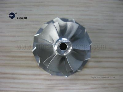 China TF035 Turbo Compressor Wheel 49135-00016 52mm 6+6 Blade for Mitsubishi Turbocharger for sale