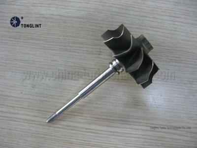 China TD07 Turbocharger Turbine Wheel and Shaft 49178-55030 ME073571 K418 Material 12 Blades for sale