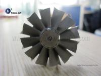 China Turbine Shaft Wheel TD05 TDO5H for Turbocharger 49178-00500 CHRA 49178-09710 12 Blades for sale