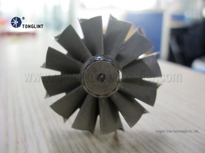 China Turbine Shaft Wheel TD05 TDO5H for Turbocharger 49178-00500 CHRA 49178-09710 12 Blades for sale