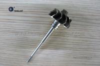 China Turbo Turbine Wheel Shaft Rotor TD025 49173-00011 for Opel Turbocharger 12 Blades for sale